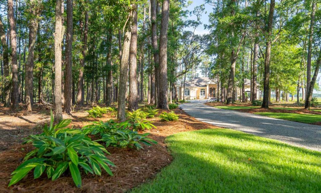 Landscape Design & Build - Lawn Solutions of Beaufort, SC